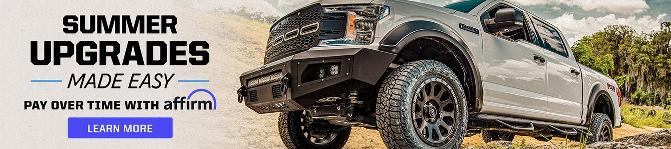 Ford F150 Bed Steps | RealTruck