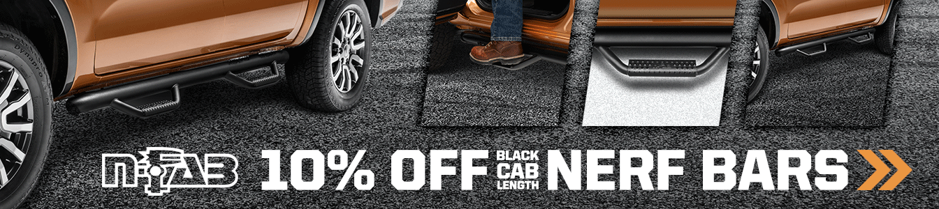 2022 Jeep Compass Nerf Bars | RealTruck