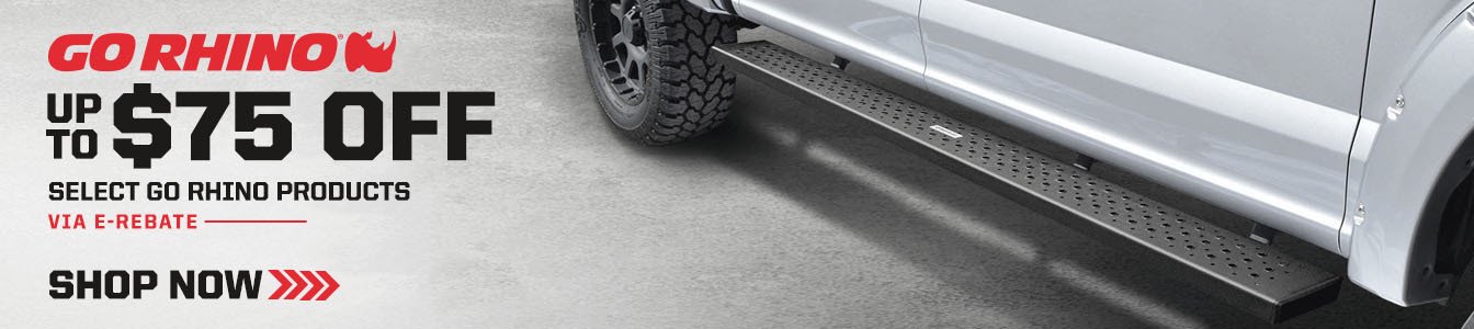 2022 Ford F250 Nerf Bars & Running Boards | RealTruck