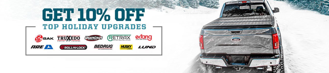 Ford Bronco Raptor Bed Covers & Tonneau Covers | RealTruck