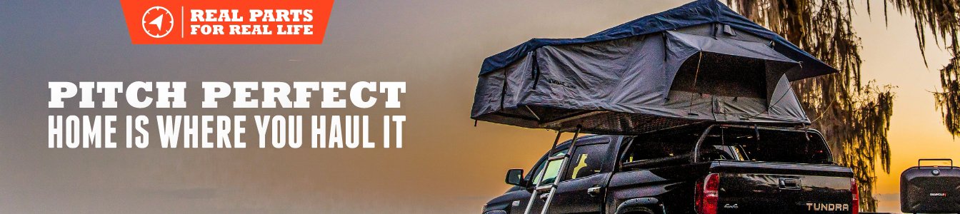 2023 Hyundai Santa Cruz Truck Tents | RealTruck