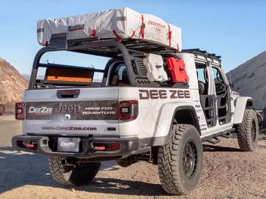 Top Five Overland Truck Bed Racks | RealTruck