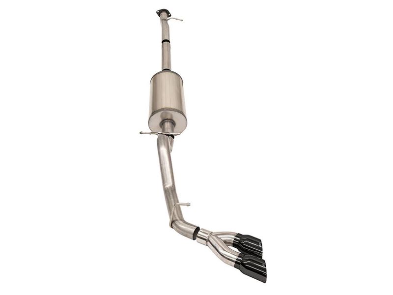 Corsa Sport Exhaust System 14919BLK | RealTruck