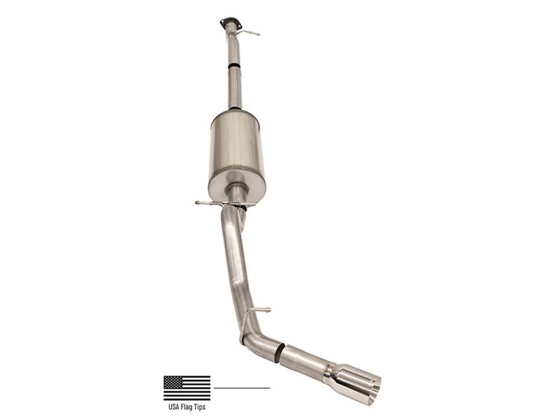 Corsa Sport Exhaust System 14928USA | RealTruck