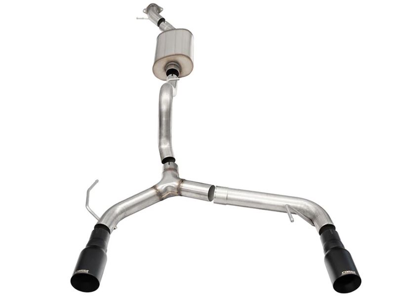 Corsa Sport Exhaust System 21204BPC | RealTruck