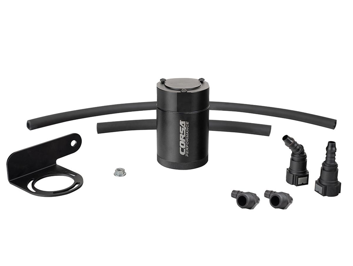 Corsa Performance Oil Catch Can CC0011 | RealTruck