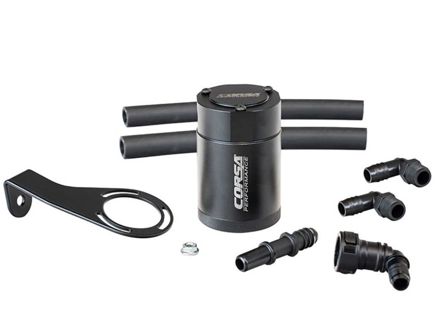 Corsa Performance Oil Catch Can CC0018 | RealTruck