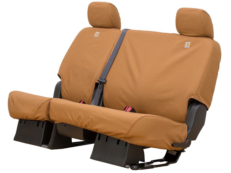 Covercraft Carhartt Front Row Seat Covers SSC3484CABN | RealTruck