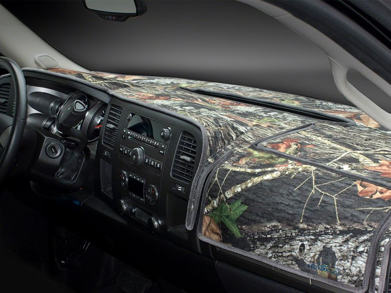 Coverking Designer Velour Dash Cover | RealTruck