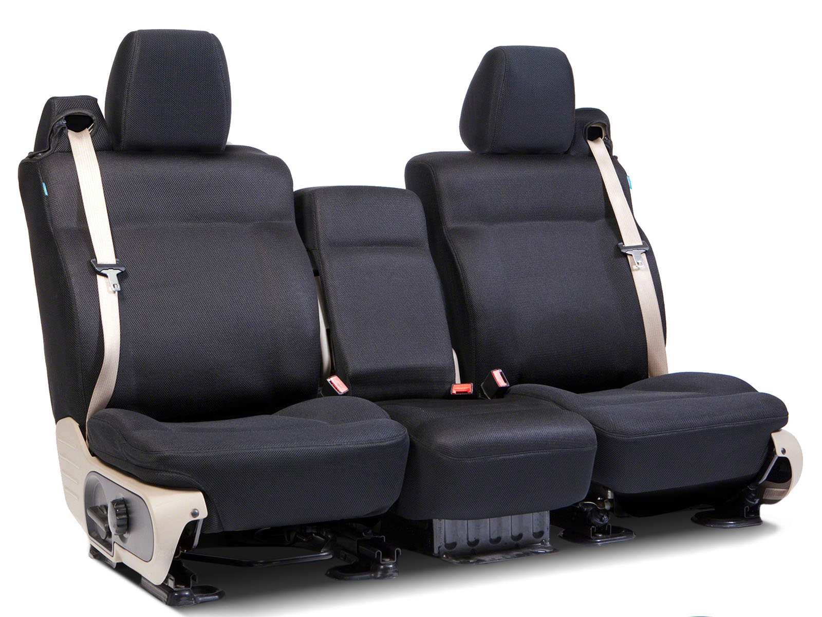 Coverking Molded Mesh Seat Covers | RealTruck