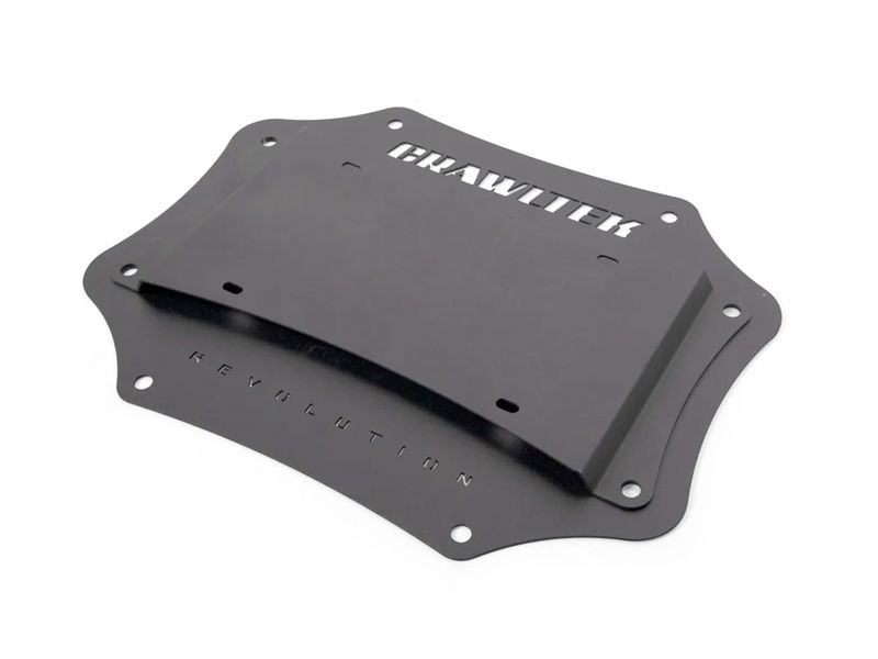 CrawlTek Spare Tire Delete With License Plate Relocation | RealTruck