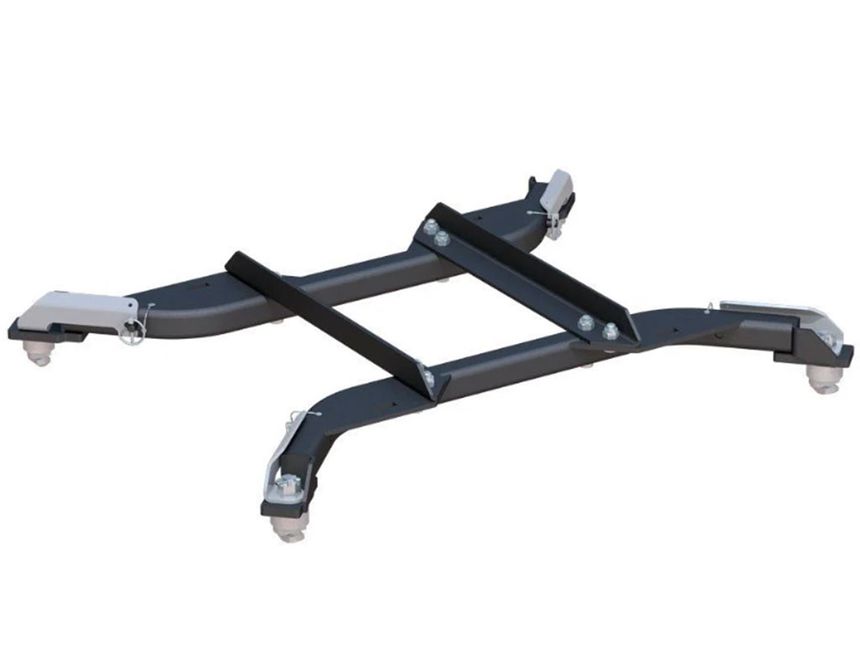 Curt OEM 5th Wheel Roller 16022 | RealTruck