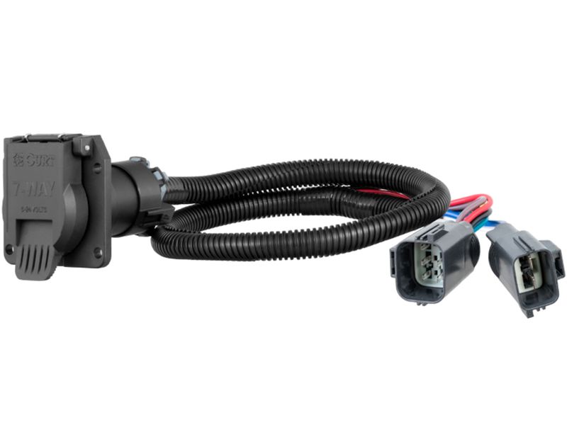 Curt T-Connector Wiring Harness 56443 | RealTruck