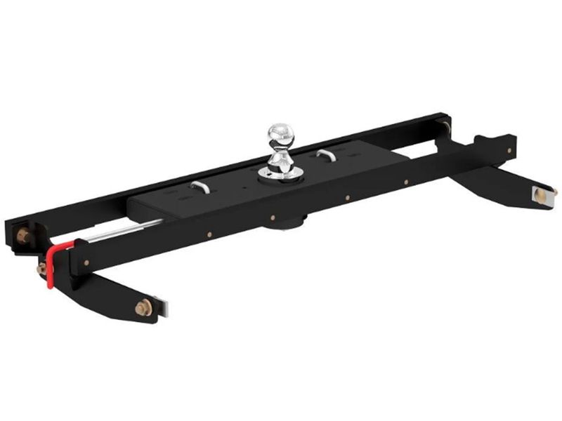 Curt Double Lock Gooseneck Hitch Kit w/ Installation Brackets 60710 ...