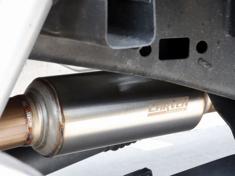 Carven Progressive Series Exhaust Systems | RealTruck