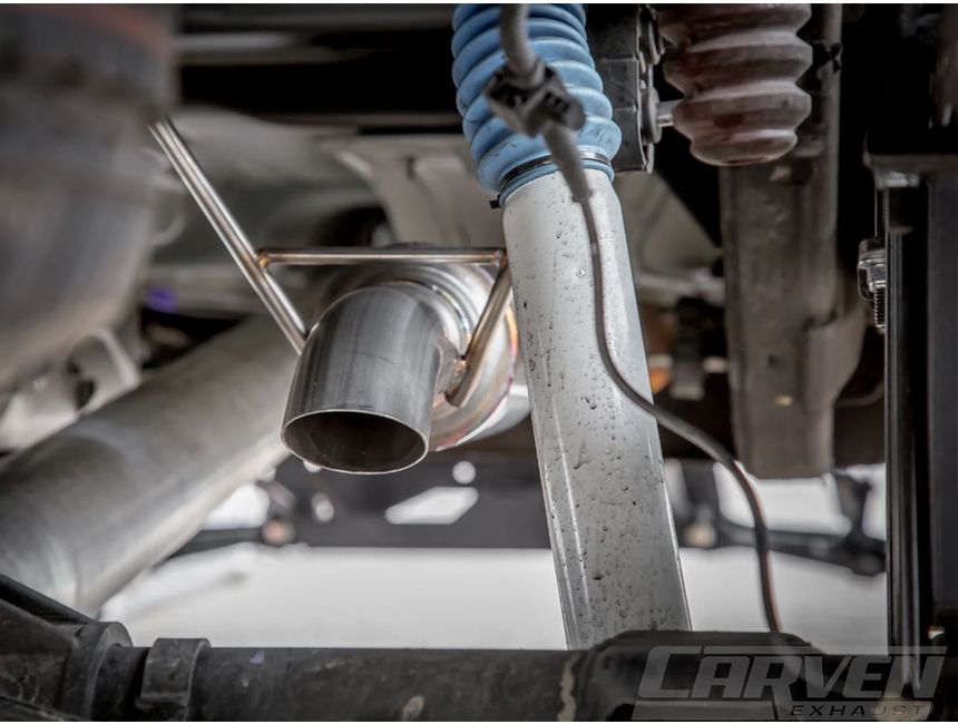 Carven Progressive Series Exhaust System CS1002 | RealTruck