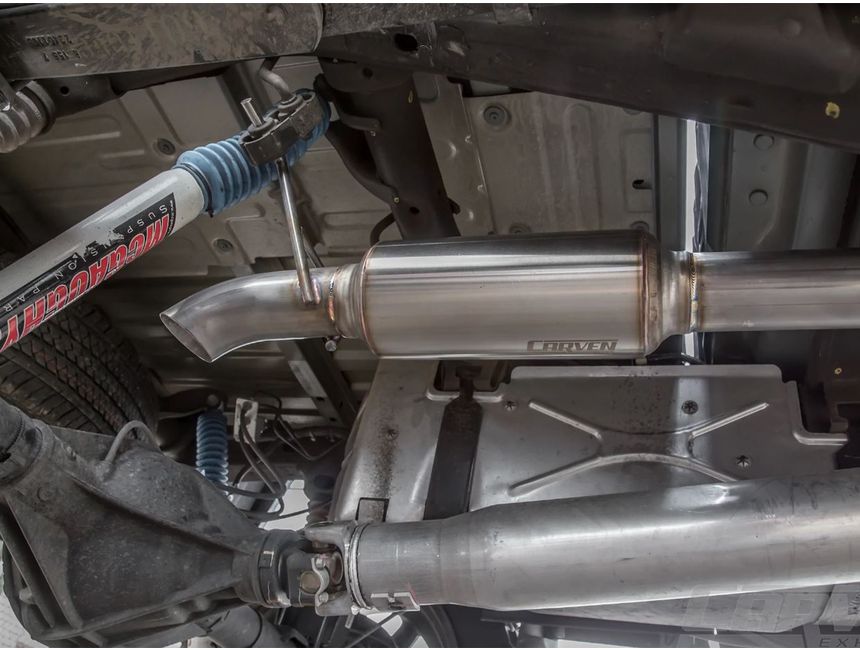 Carven Progressive Series Exhaust System CS1002 | RealTruck