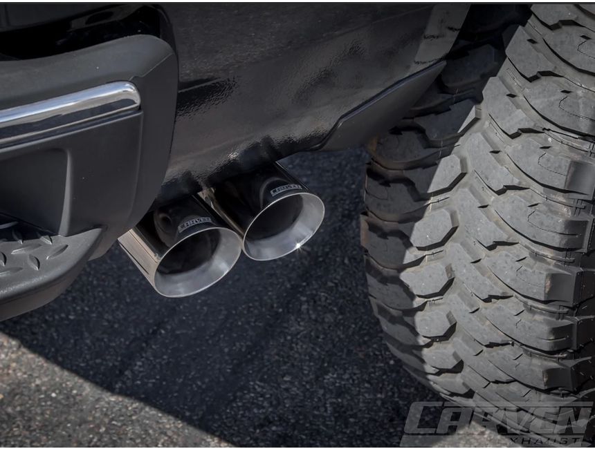 Carven Competitor Series Exhaust System CS1018 | RealTruck