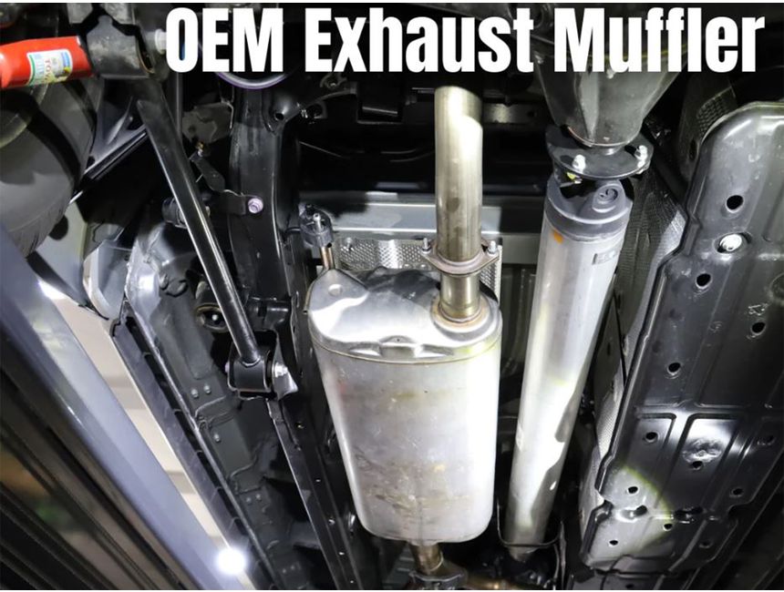 Carven Progressive Series Cut & Clamp Muffler Replacement CT1007 ...