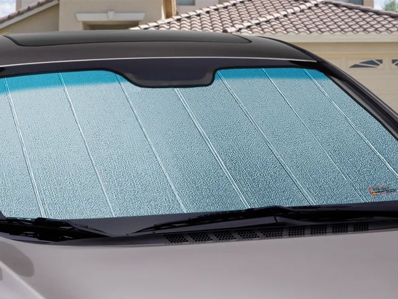 Dash Designs IntroTech® Premium Sun Shade DDITCPFWS01 | RealTruck