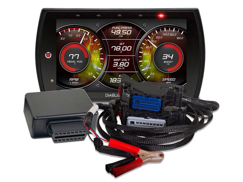 Diablosport Trinity 2 Programmer 9266 R Realtruck