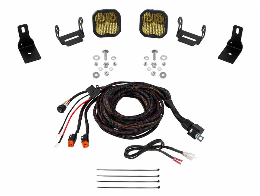 Diode Dynamics Stage Series Ditch Light Kit DD7765 | RealTruck