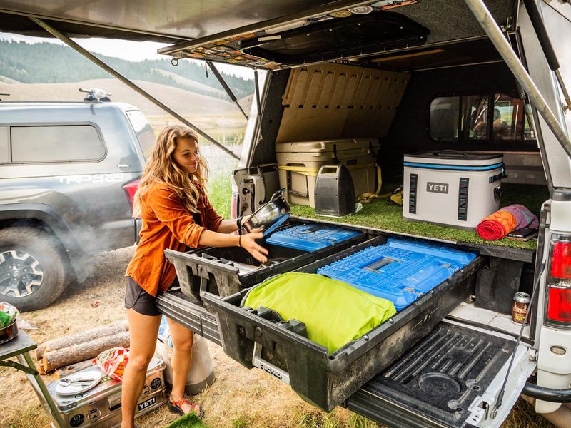 DECKED Truck Bed Storage System | RealTruck