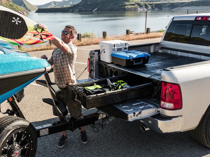 DECKED Truck Bed Storage System | RealTruck