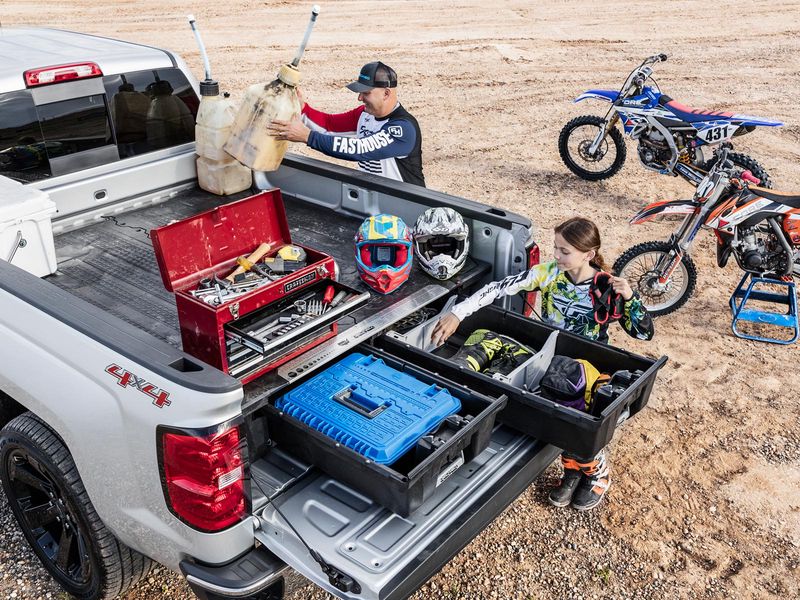 DECKED Truck Bed Storage System | RealTruck