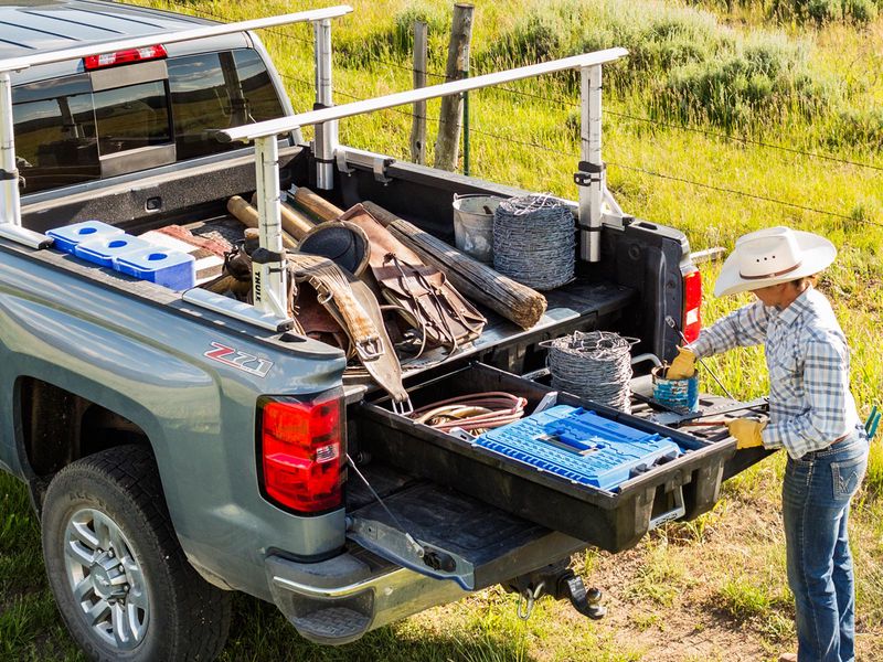 DECKED Truck Bed Storage System | RealTruck
