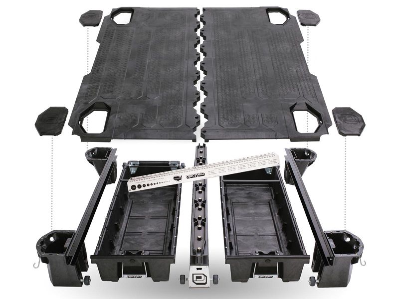 DECKED Truck Bed Storage System | RealTruck