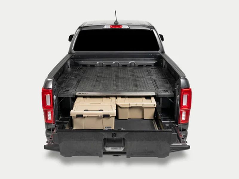 DECKED Truck Bed Storage System YT5 | RealTruck