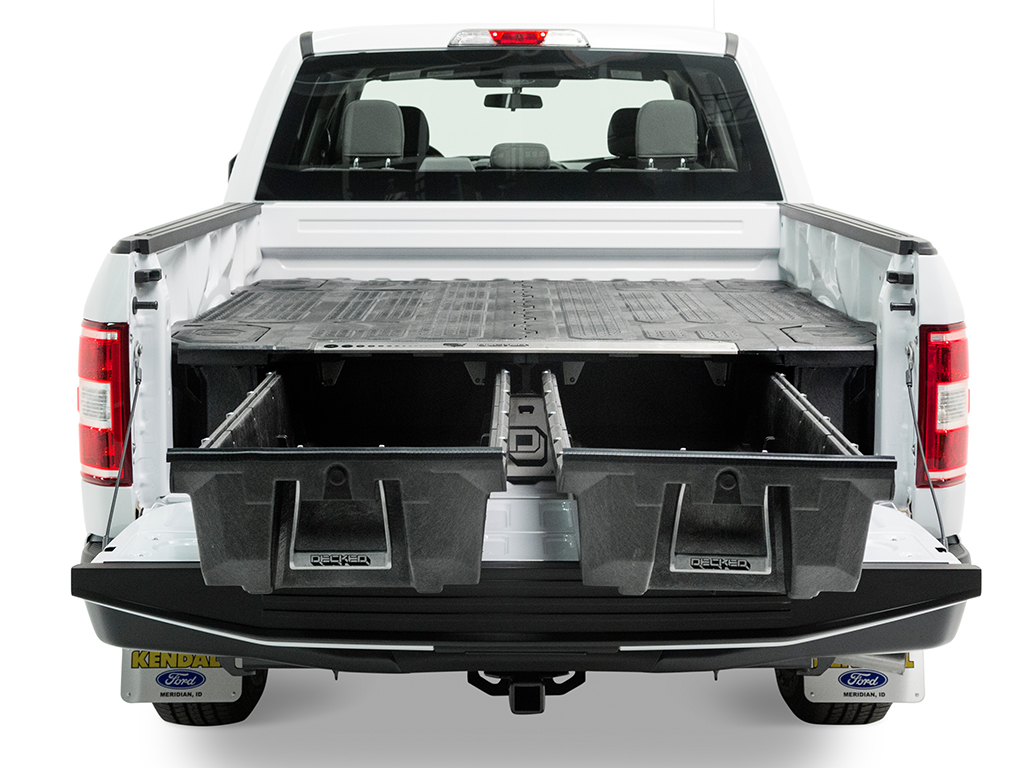 DECKED Truck Bed Storage System DF4 | RealTruck