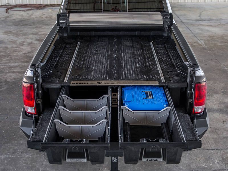 DECKED Core Trax 1000 Tie Down Tracks | RealTruck