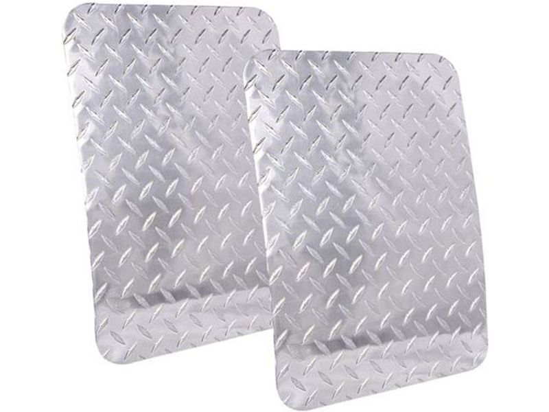 Dee Zee Diamond Plate Mud Flaps DZ1800 | RealTruck