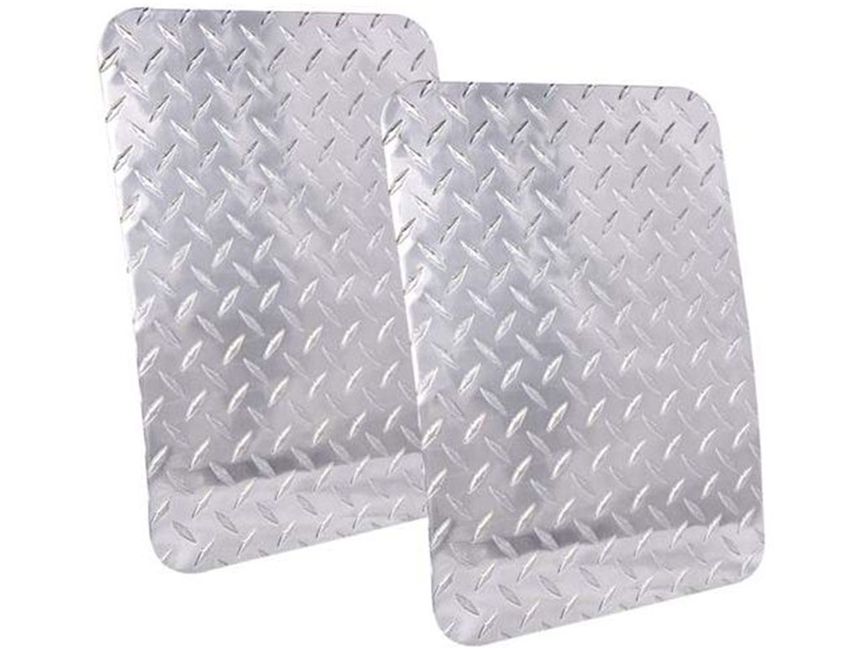 Dee Zee Diamond Plate Mud Flaps DZ1800 | RealTruck