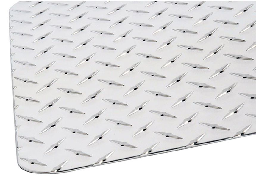 Dee Zee Diamond Plate Mud Flaps DZ1800 | RealTruck