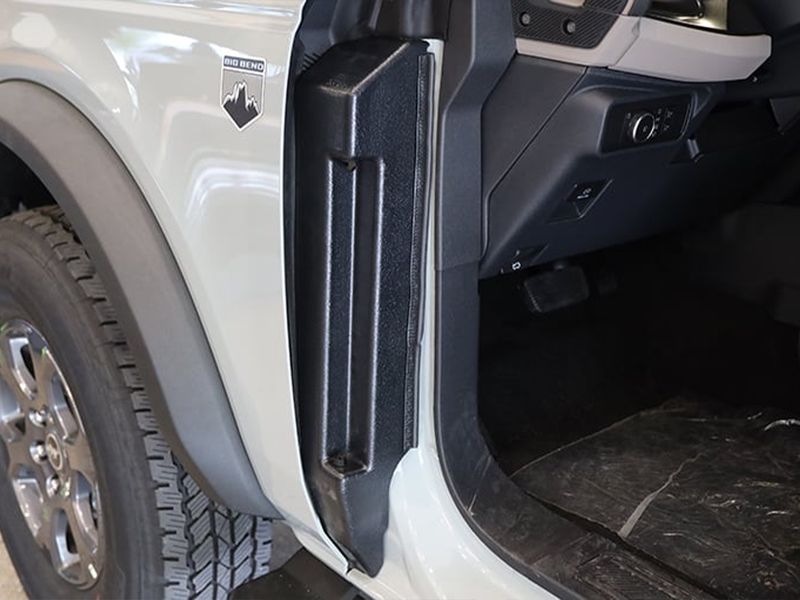 Dee Zee Bronco Door Hinge Covers | RealTruck