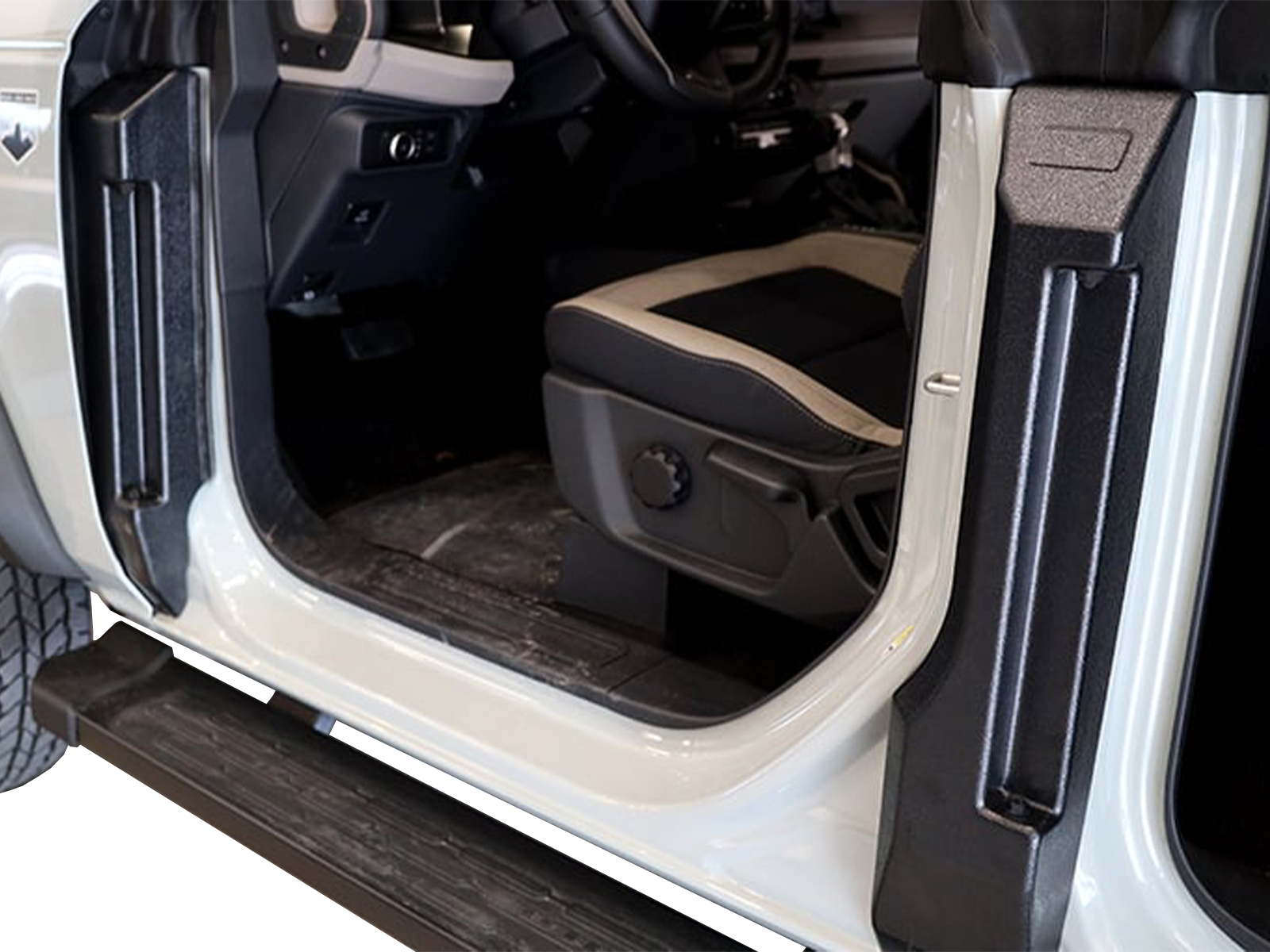 2022 Ford Bronco Raptor Tube and Half Doors | RealTruck