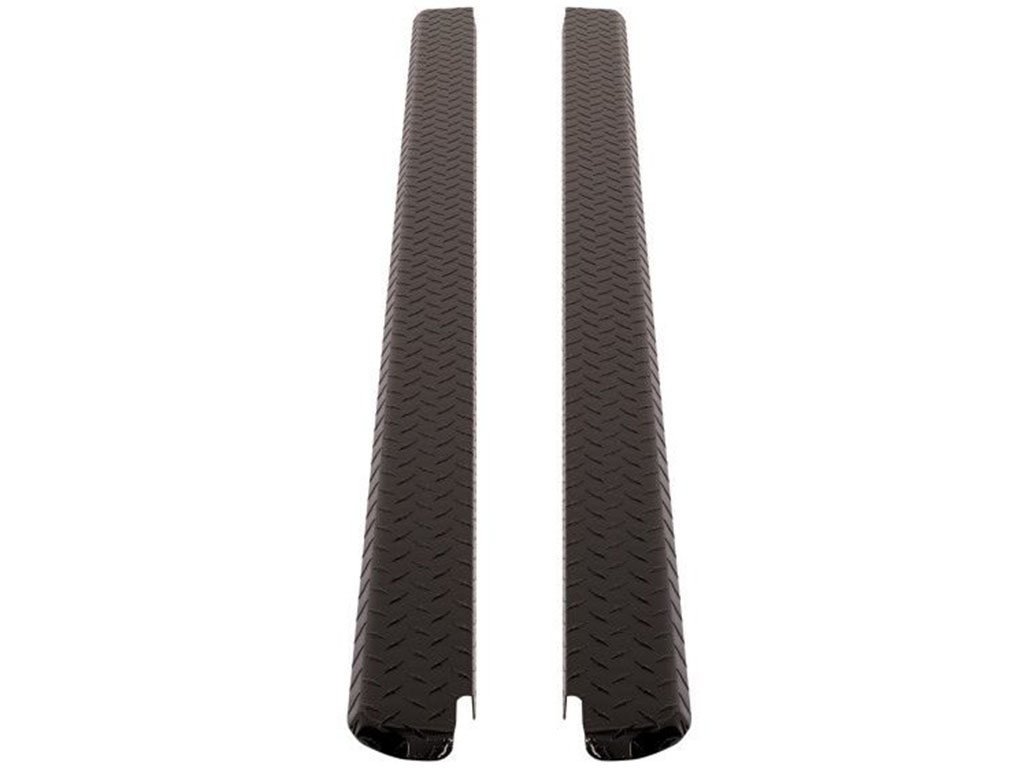 Dee Zee Diamond Plate Bed Rail Caps DZ11984B | RealTruck