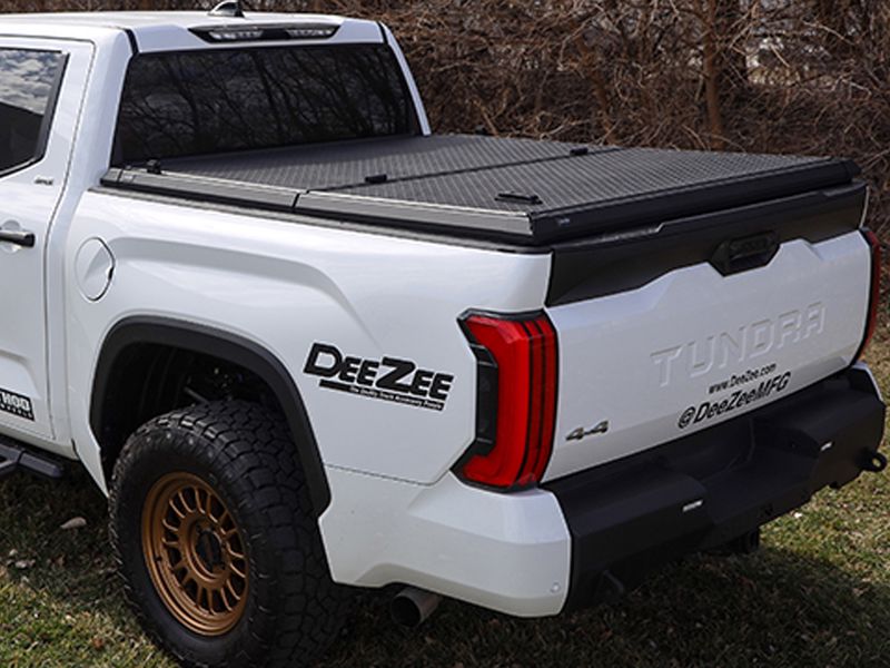 Dee Zee Guardian HD Hard Folding Tonneau Cover | RealTruck