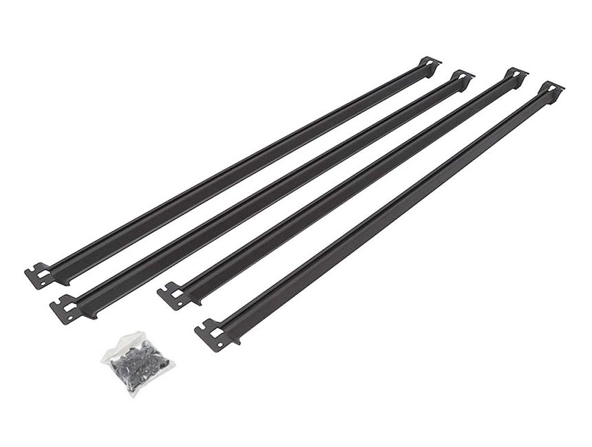 Dee Zee Overland Side Rails - Midsize DZ95010TB | RealTruck