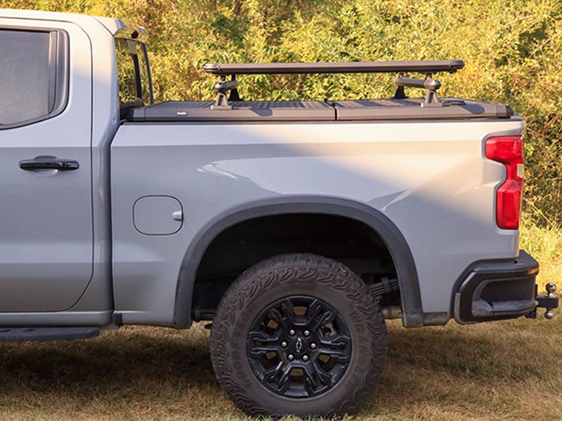 Dee Zee RealTruck Exclusive Guardian HD Hard Folding Tonneau Cover ...