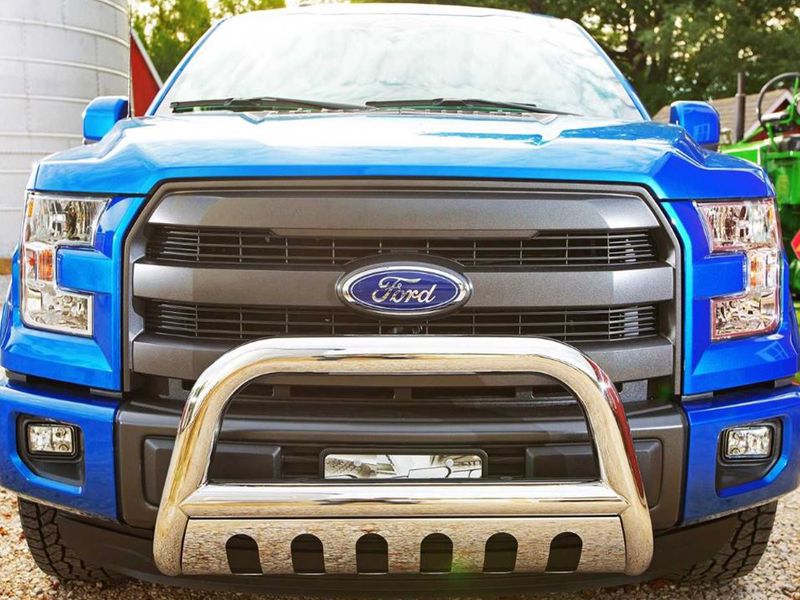 Dee Zee Stainless Bull Bar | RealTruck