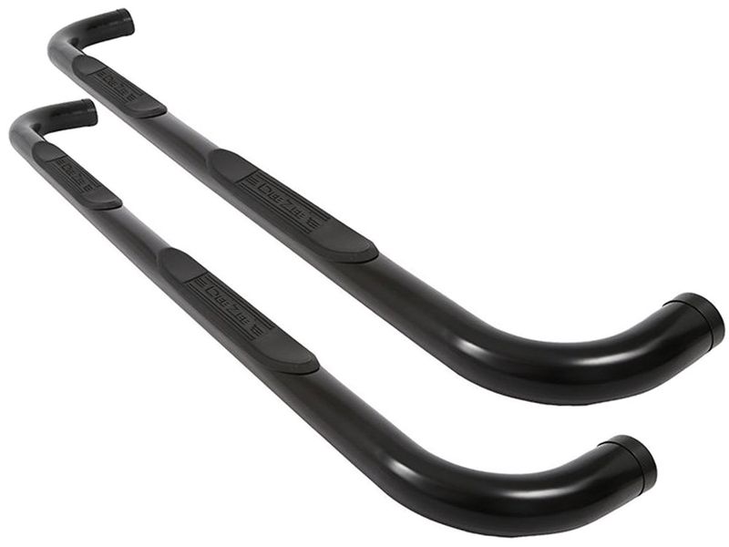Dee Zee 3" Ultra Black Nerf Bars DZ370111 | RealTruck