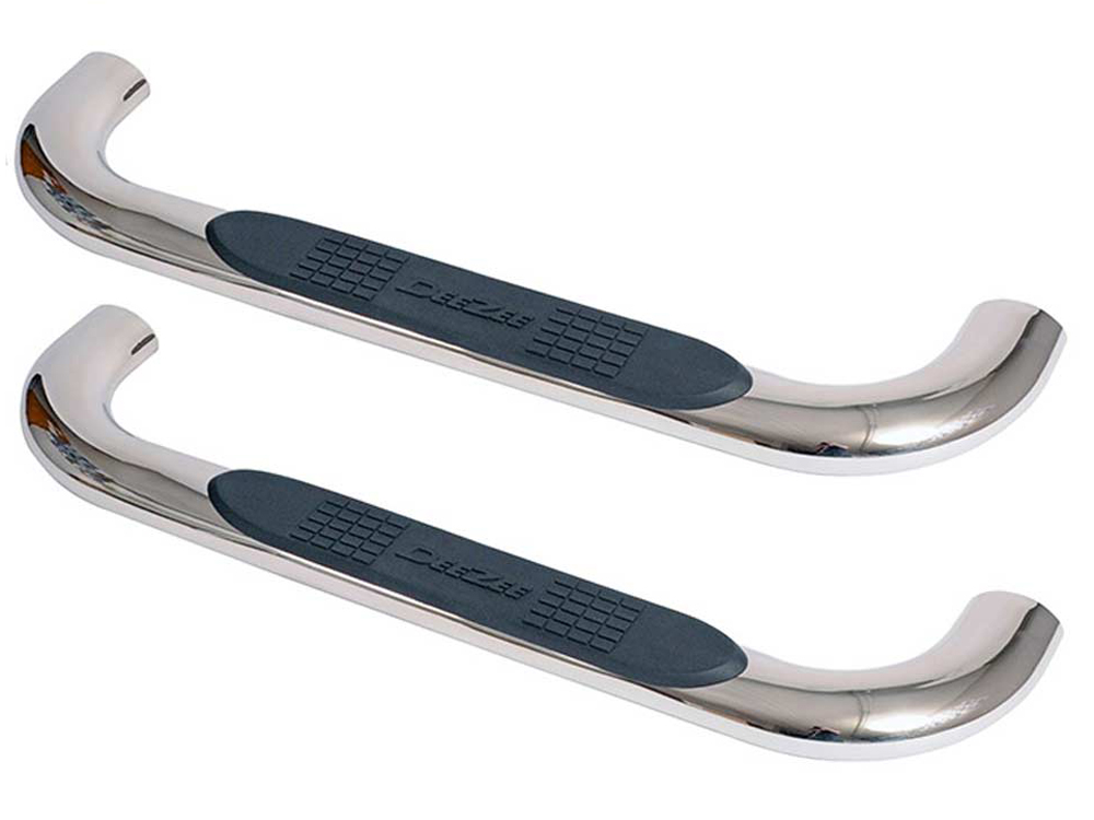 Dee Zee 4" Stainless Steel Oval Nerf Bars | RealTruck