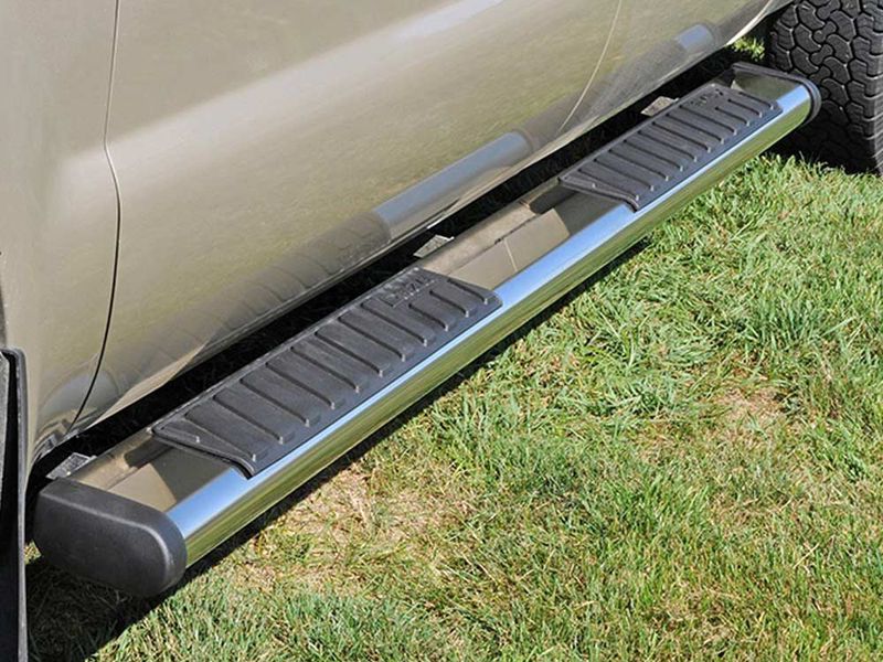 Dee Zee 6 Stainless Steel Side Steps | RealTruck