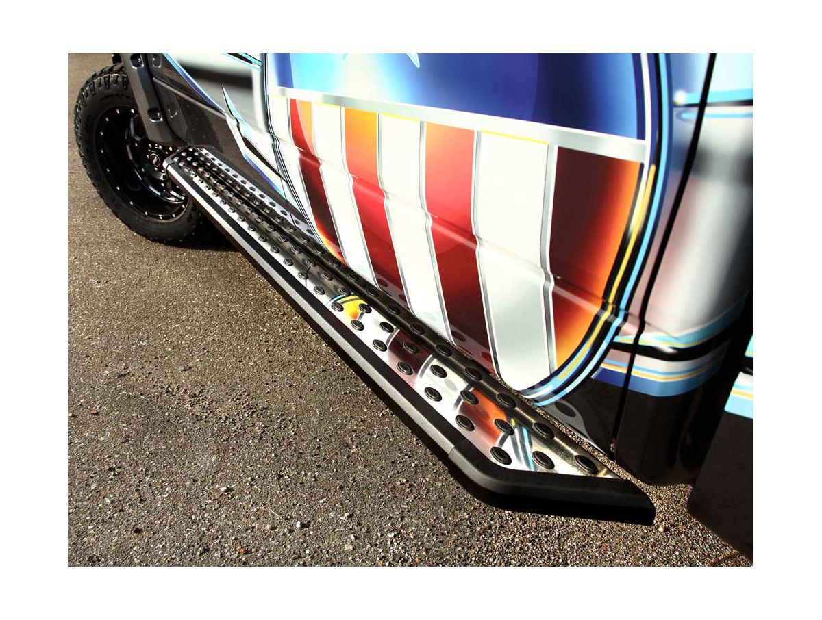 Dee Zee Stainless NXt Running Boards | RealTruck