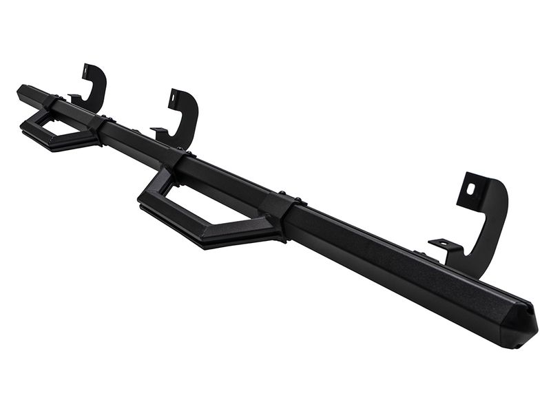 Dee Zee HEX Series Black Side Steps | RealTruck