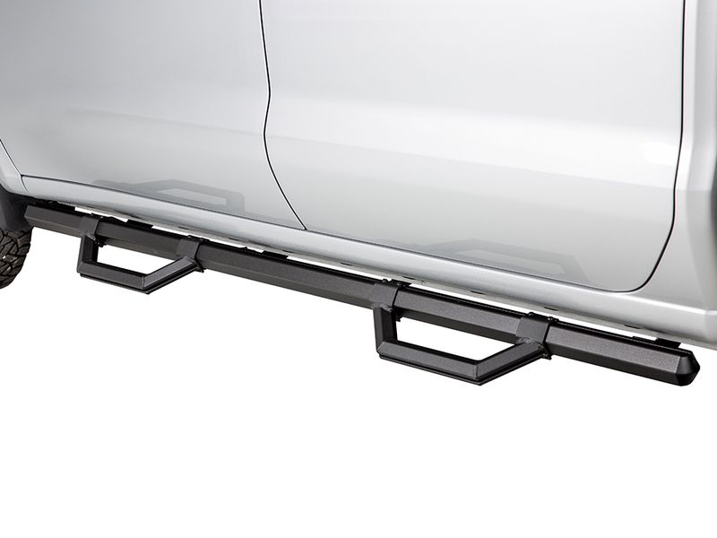 Dee Zee HEX Series Black Side Steps | RealTruck